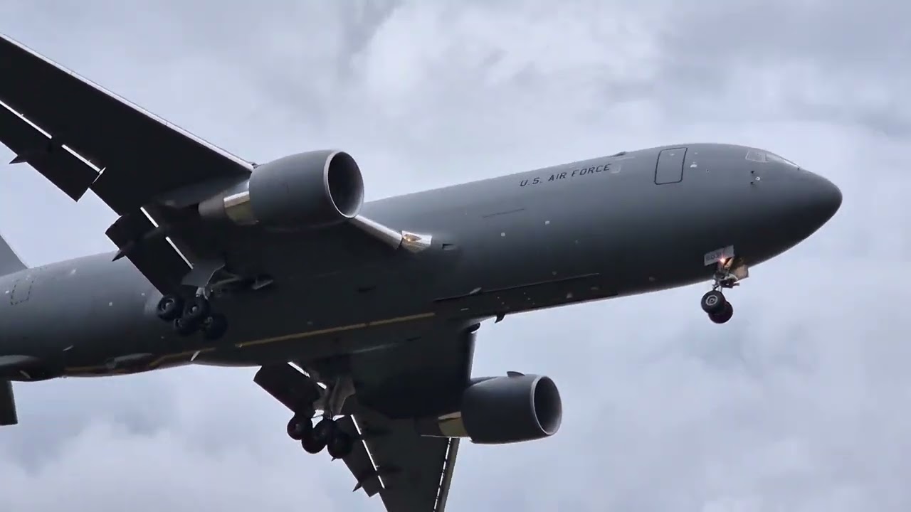 RAF Mildenhall, July 2025