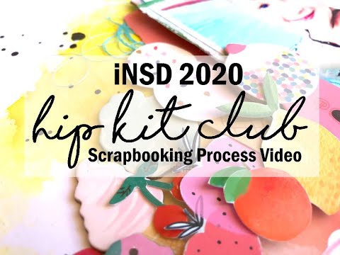 NSD CHALLENGE #10 / GORGEOUS BLENDED BACKGROUND BY MISSY