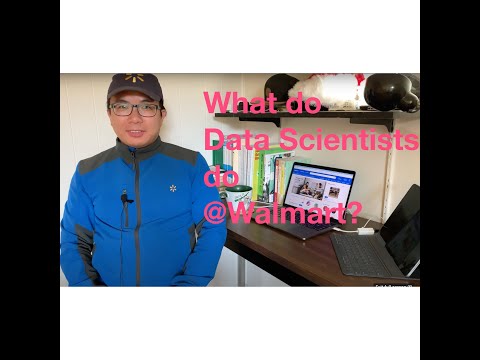 My Daily Job as a Data Scientist at Walmart