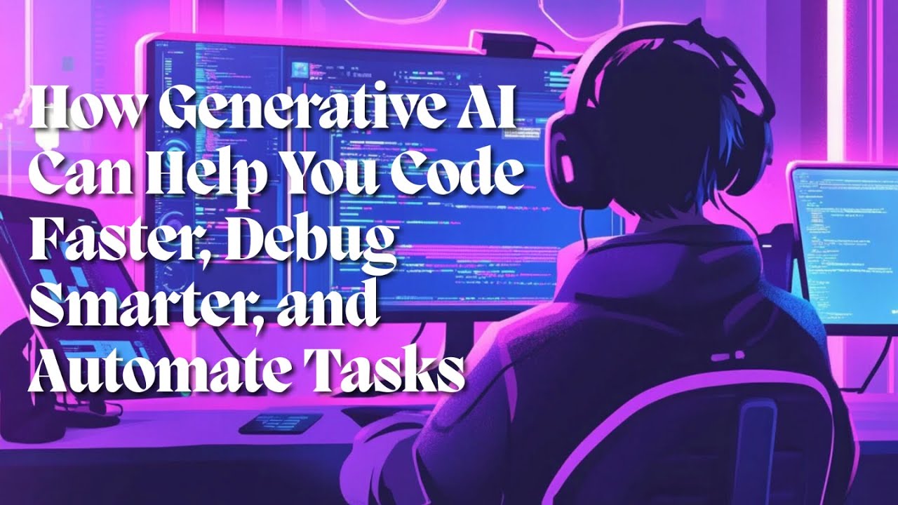 How Generative AI Can Help You Code Faster, Debug Smarter, and Automate Tasks