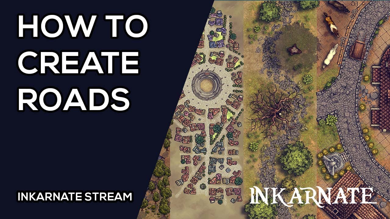 How to Create Roads | Inkarnate Stream
