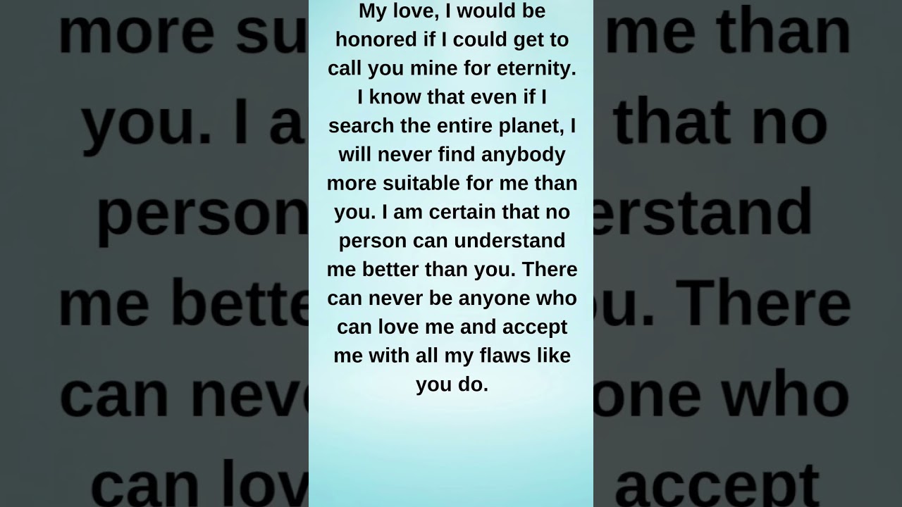 love messages from your person #cutelovestatus #romanticquotes #romanticstatus #romanticvideo