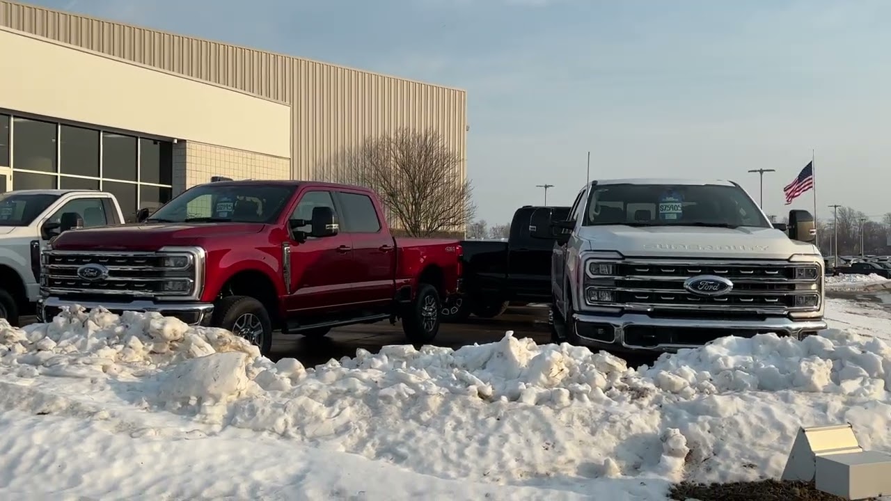 New 2026 Ford F350 For Sale in Elyria, OH - 5038094041 - Commercial ...