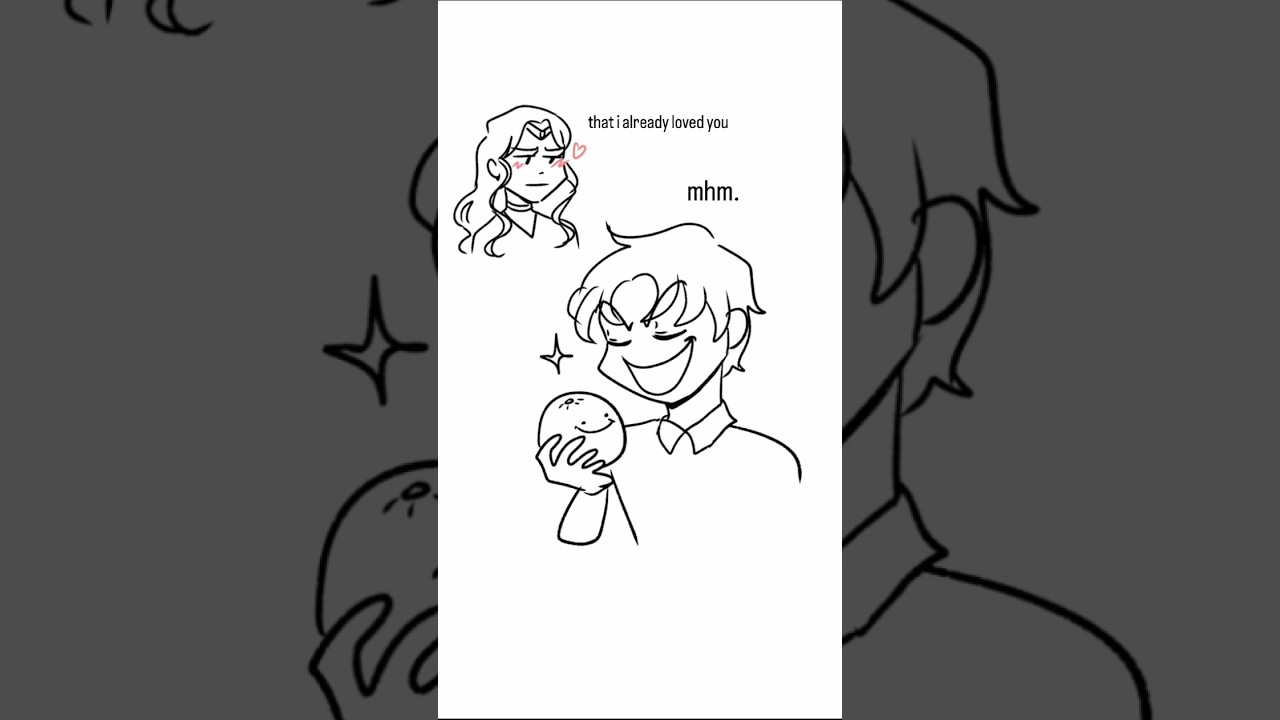 ENTP and INFJ 🍊 animatic | MBTI