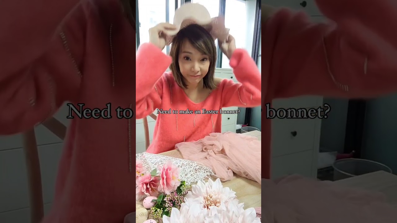 Get Crafty with DIY Easter Bonnets