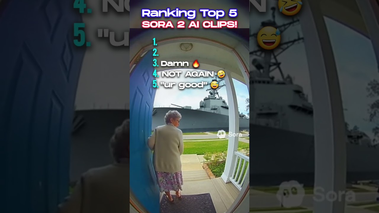 Ranking Funniest Sora 2 AI Clips!