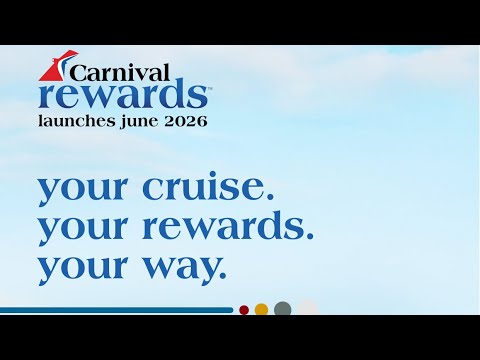 Carnival Rewards Program Update