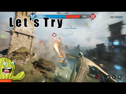 Let's Try Century: Age of Ashes : Multiplayer Dragon Riding PvP Battler