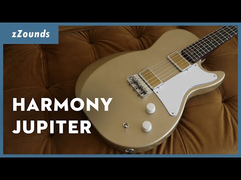 Harmony Jupiter - ranked #2816 in Solid Body Electric Guitars | Equipboard