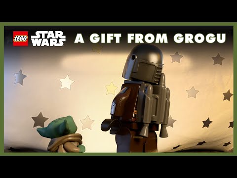 A Gift from Grogu | LEGO STAR WARS