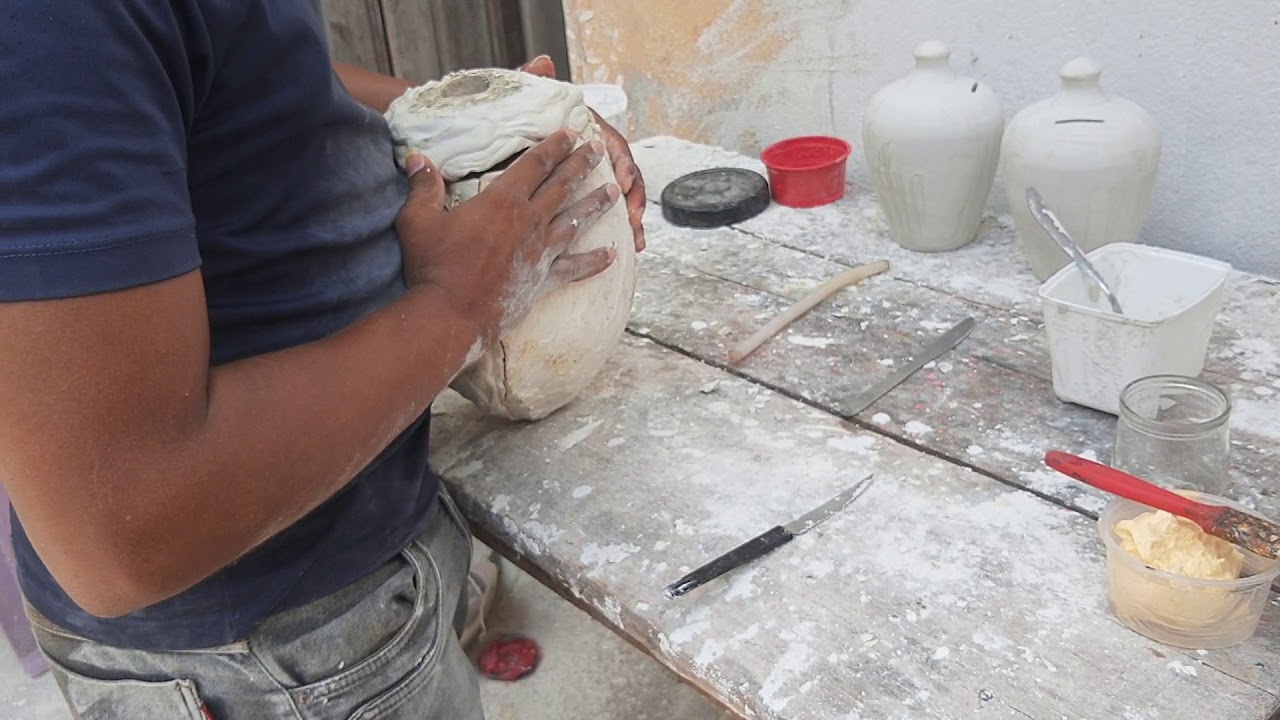 Como fábrica sua peça em de gesso