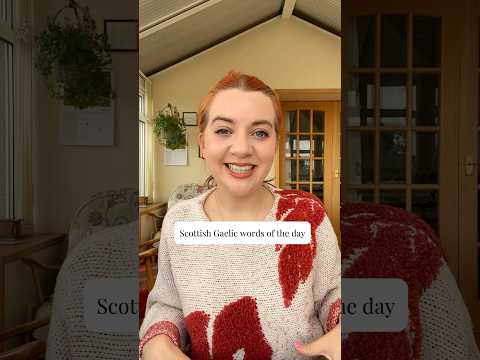 Learn Scottish Gaelic | Naming Parts Of The Head In Scottish Gaelic (with phonetics)