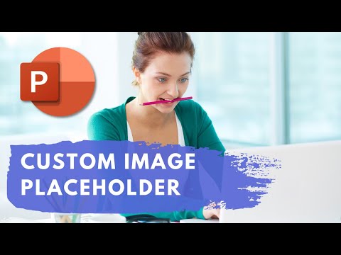 Create a Custom Image Placeholder in PowerPoint (2022)