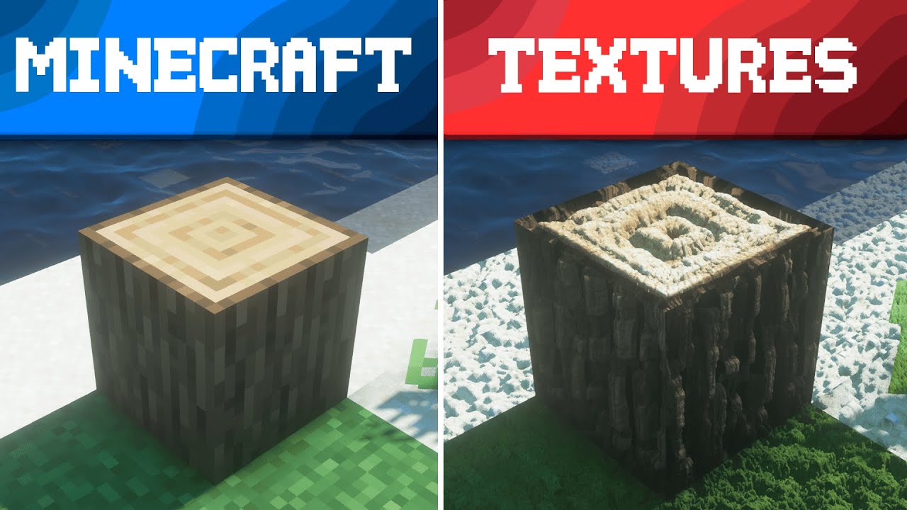 Minecraft BUT It’s Ultra Realistic 😱 (HD Texture Pack)