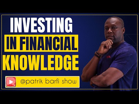 INVESTING IN FINANCIAL KNOWLEDGE.
