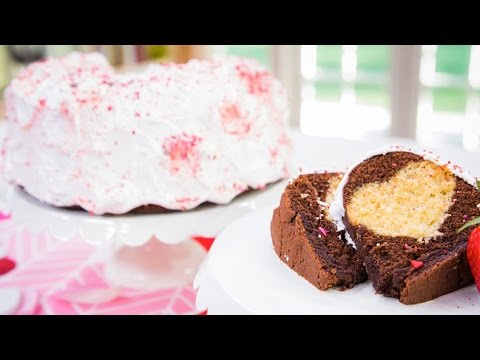 How to Make a Hidden Heart Cake with Cristina Ferrare
