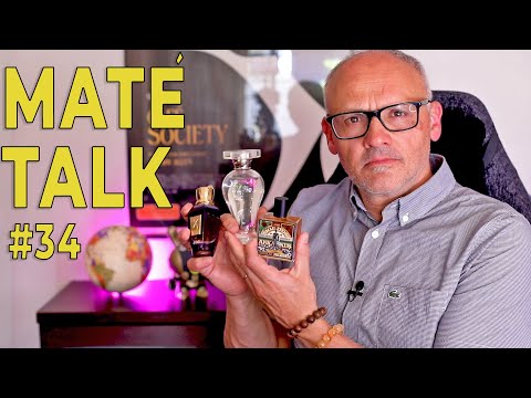 MATÉ TALK - Ep34 [3 FLORAL FRAGRANCES FOR WOMEN AND PERFECT FOR MEN TO VENTURE INTO]