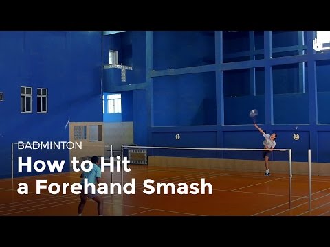 Smash - Forehand :: gulbad