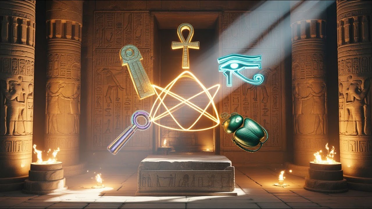 The Hidden Meaning of 5 Ancient Egyptian Symbols