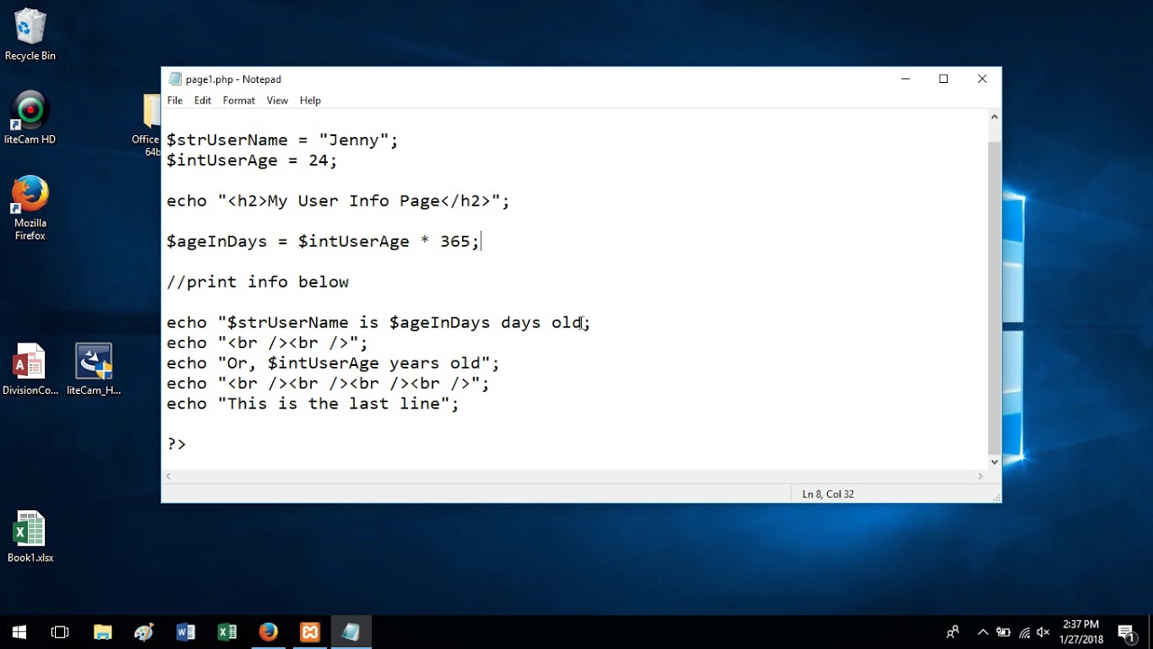 Quick Tutorial - Basic Debugging Tips for PHP