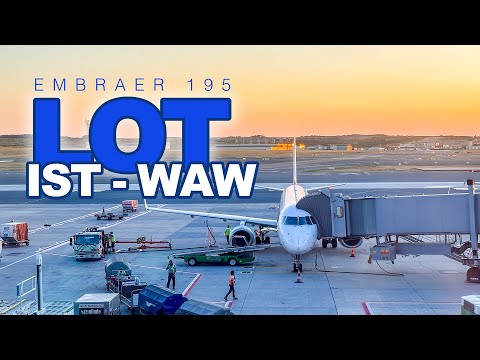 REVIEW | LOT Polish Airlines | IST-WAW in Economy class