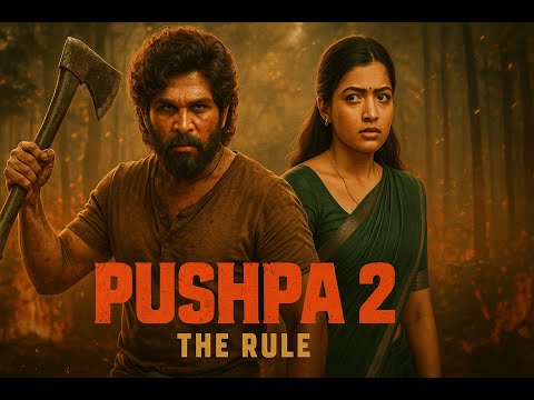 Pushpa 2 π₯ Full HD Movie | Hindi Dubbed | Allu Arjun, Rashmika | #Trending #viral #foryou #movie
