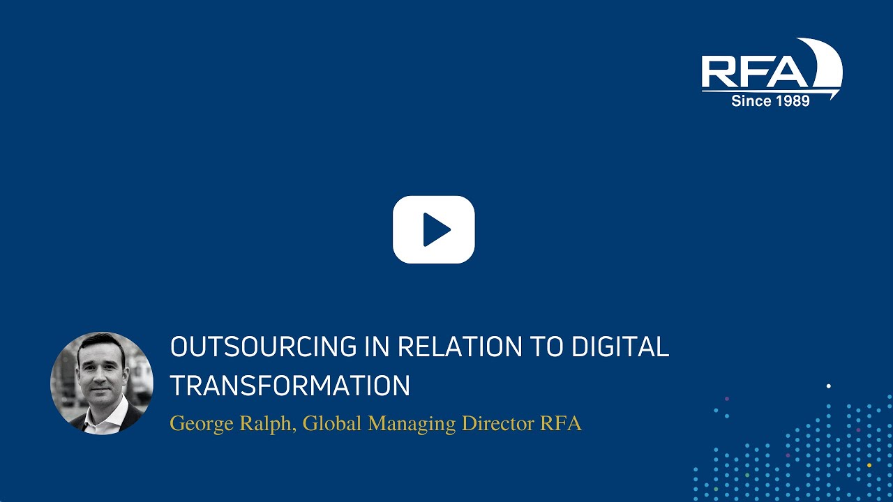 Outsourcing in Relation to Digital Transformation