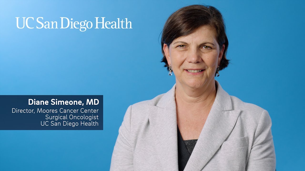 Diane Simeone, MD - Cancer | UC San Diego Health