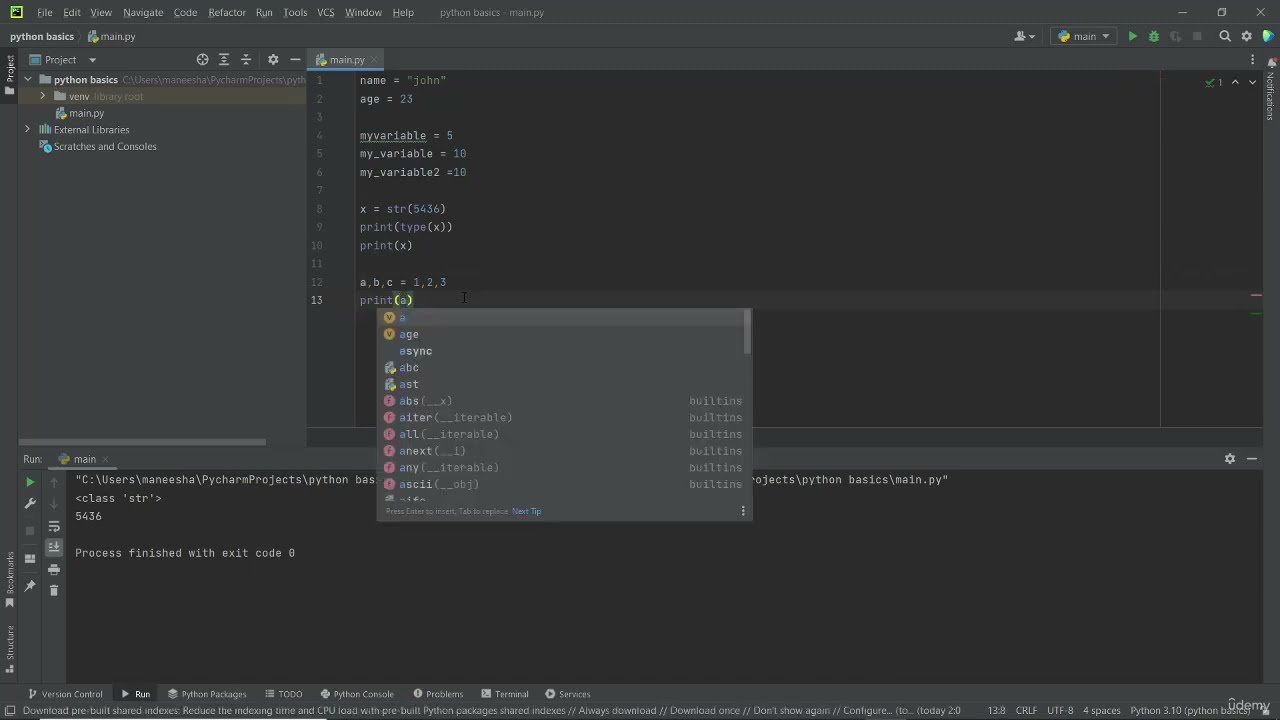 3  Variables and Basic Data Types in Python