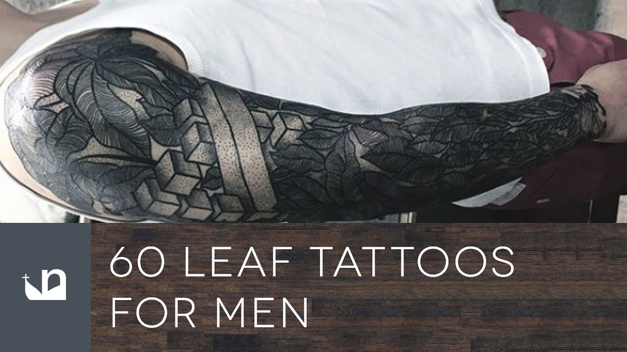 60 Leaf Tattoos For Men
