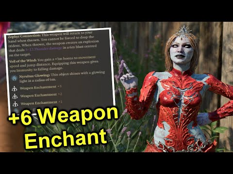 Steam Community :: Video :: How to get +6 Weapon Enchantment | Tips | BG3