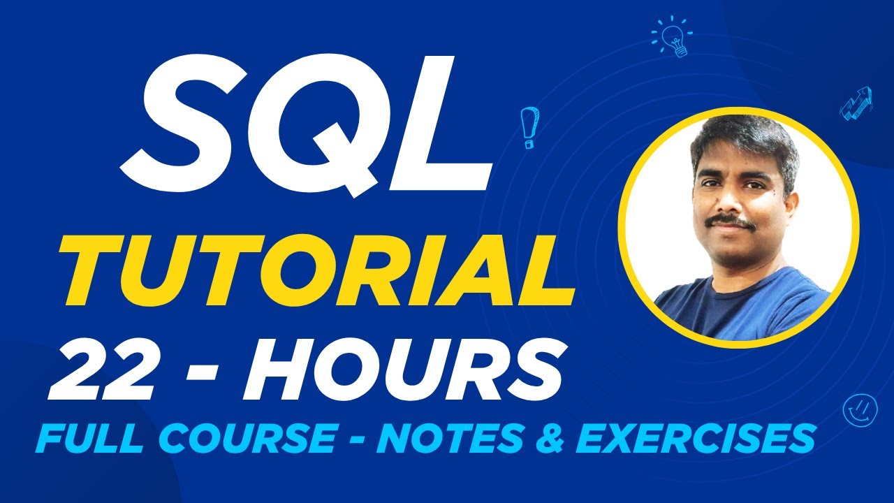 SQL Tutorial for beginners  | Oracle SQL Full course