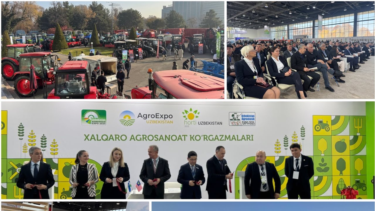 AGRO EXPO UZBEKISTAN 2025