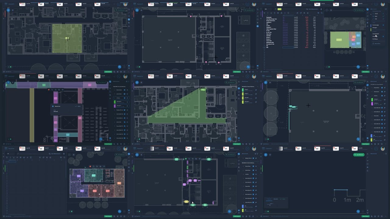 Kreo 2D Takeoff: the next generation cloud construction & estimating takeoff software
