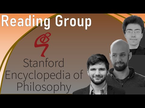 "SEP on Free Will" | Plato's Cave Ep. 31 (Reading Group)