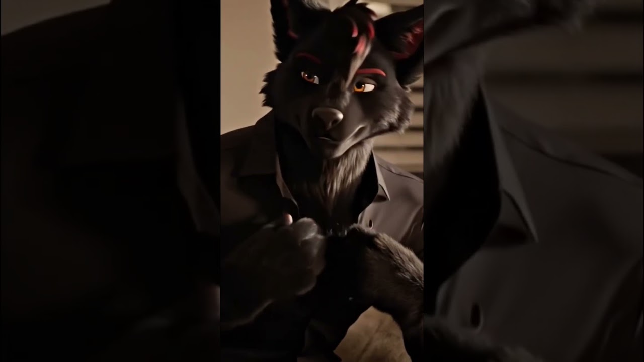 It’s a wolf thing… you wouldn’t understand #furries #furry #werewolf #wolf #anthro