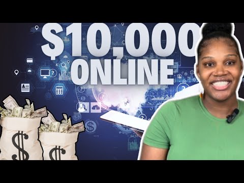How to make 10k a month creating content as a side hustle : beginners guide