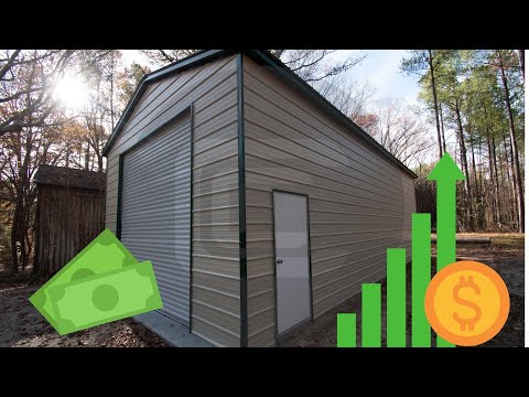 Want to finance a metal structure? WATCH THIS!!!