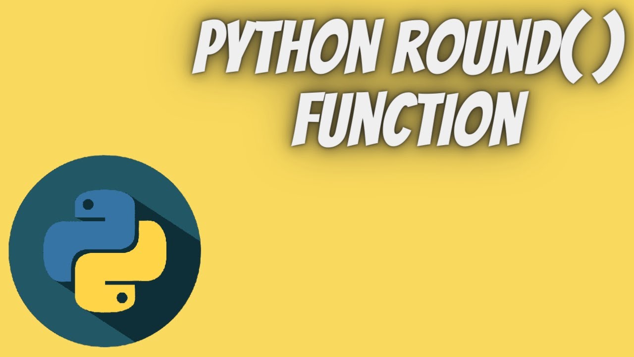 Python Tutorial Part 19 (Python round() Function) | Tech Tian