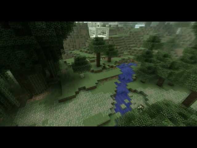 Hunger Games 3 Minecraft Map