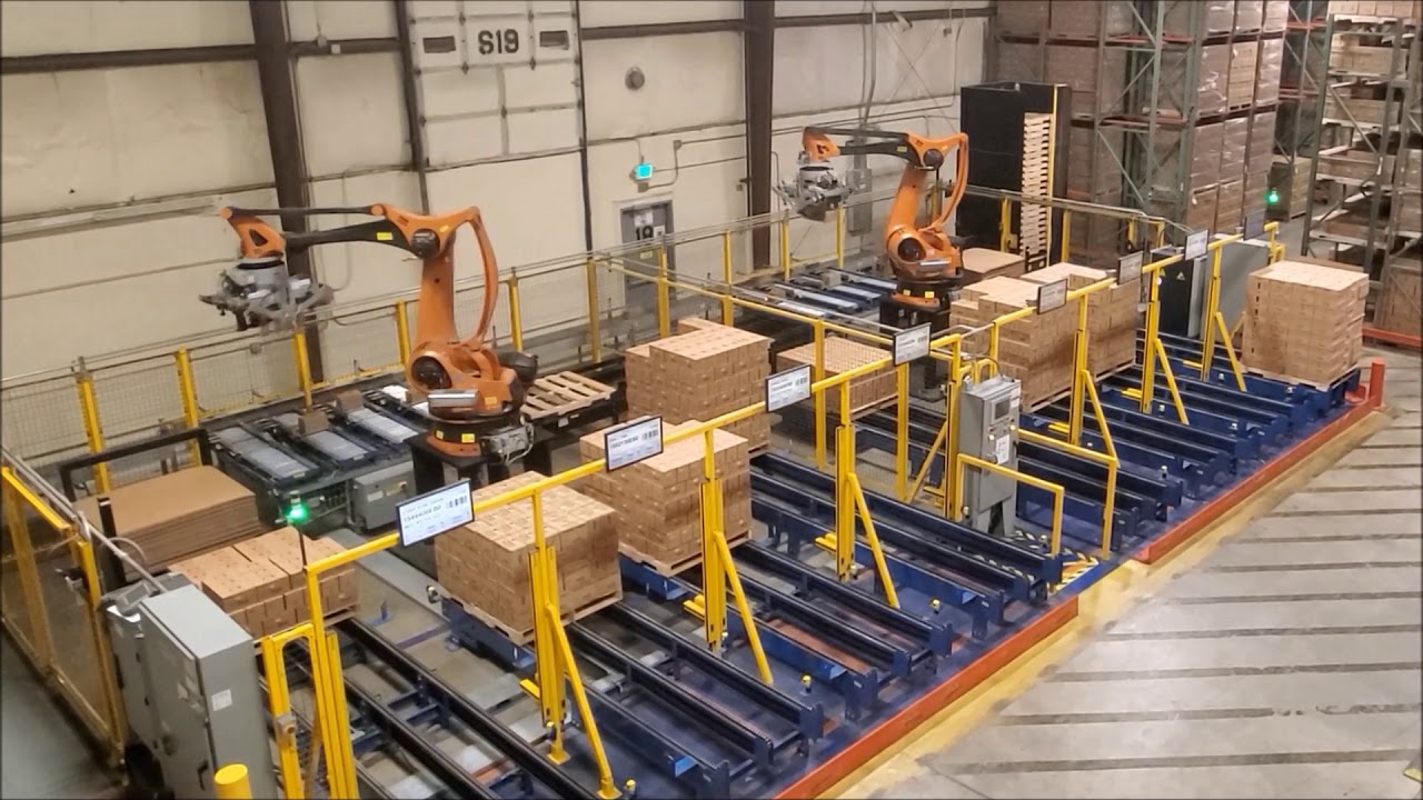 AMI Multi Line Palletizing