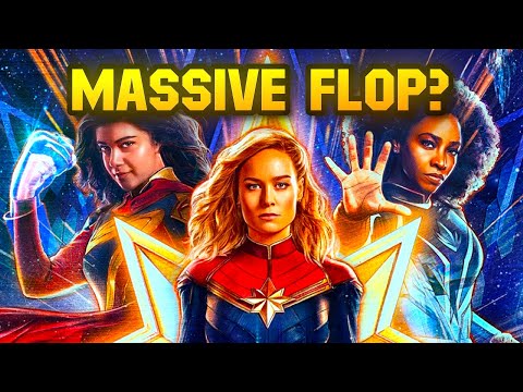 How Much Money is The Marvels Going to Lose? (Box-Office Analysis)