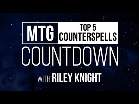 The 5 Best Counterspells in Magic History | MTG Countdown With Riley Knight