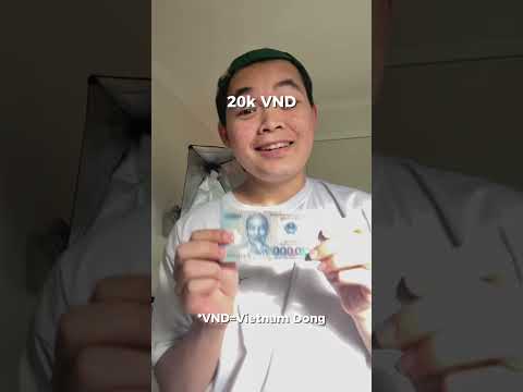 ‼️watch this before travel to Vietnam | Vietnamese Currency #shortsvideo #shorts