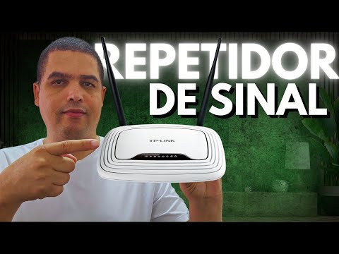 Como configurar Roteador TP LINK como Repetidor Wi Fi
