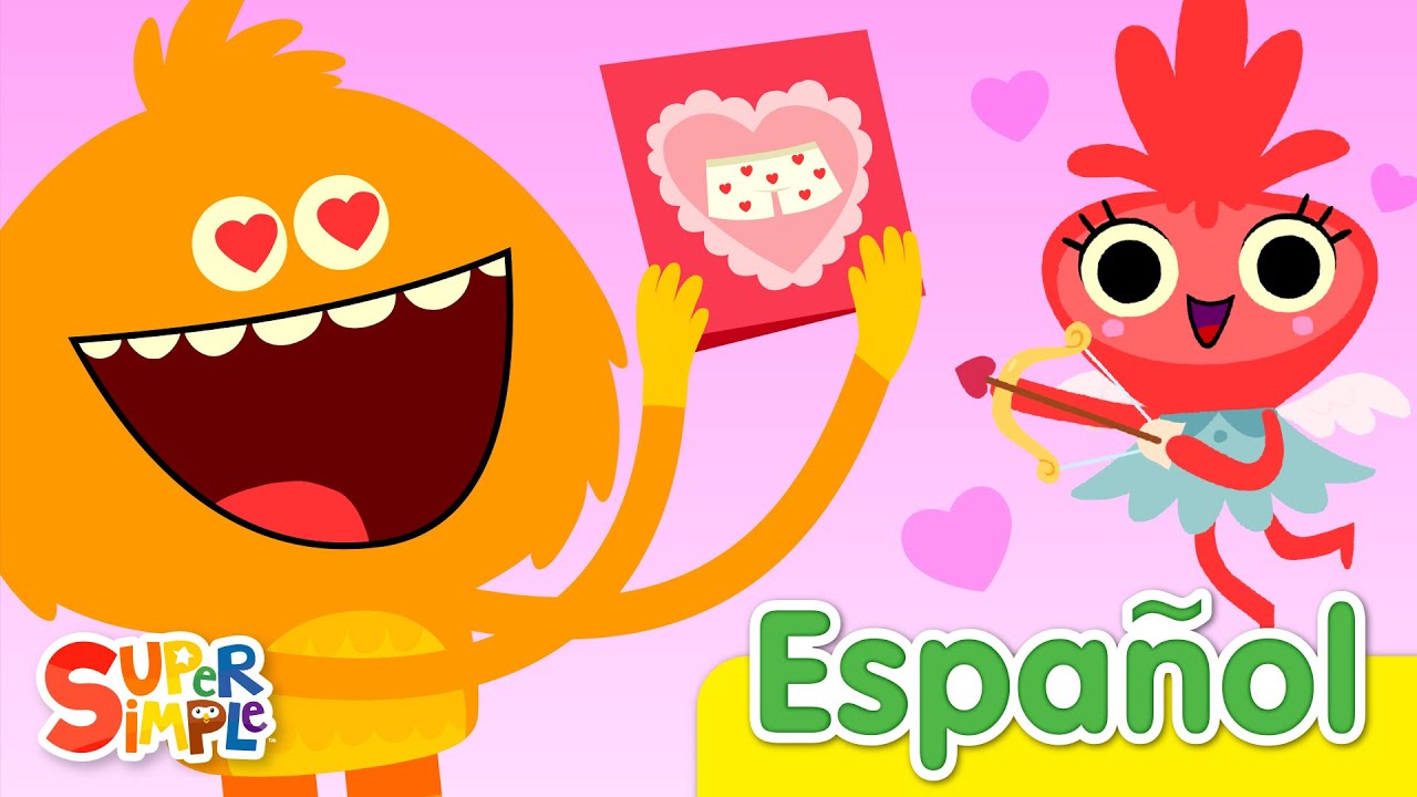 Haré Una Tarjeta Para Mi San Valentín | Canciones Infantiles