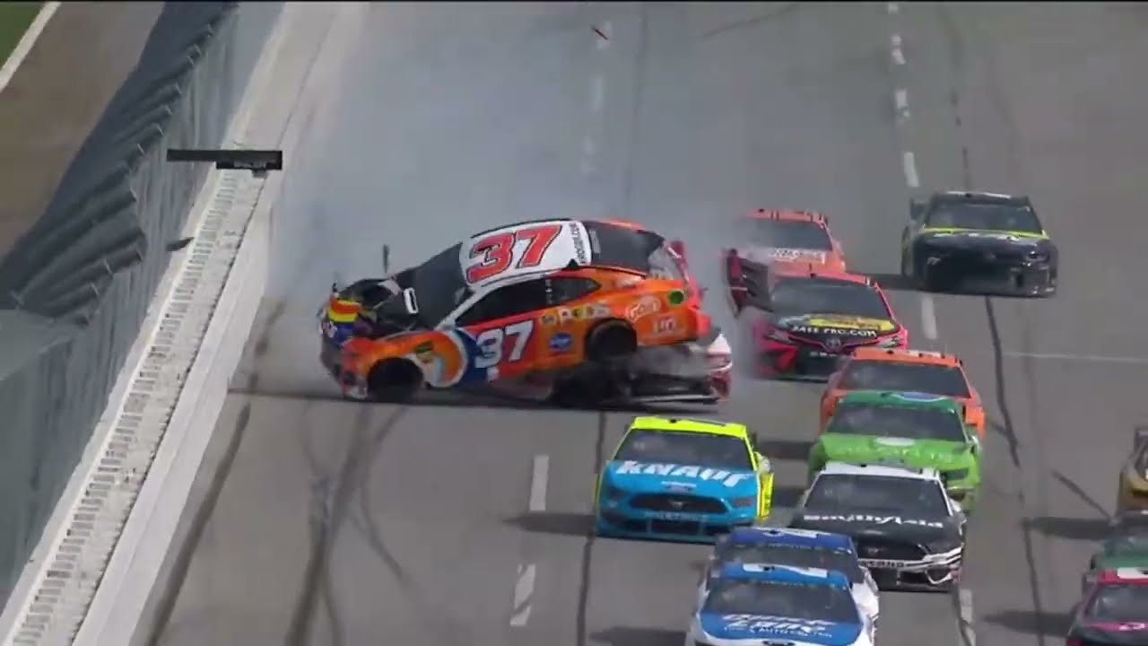 ruler asmr nascar edition