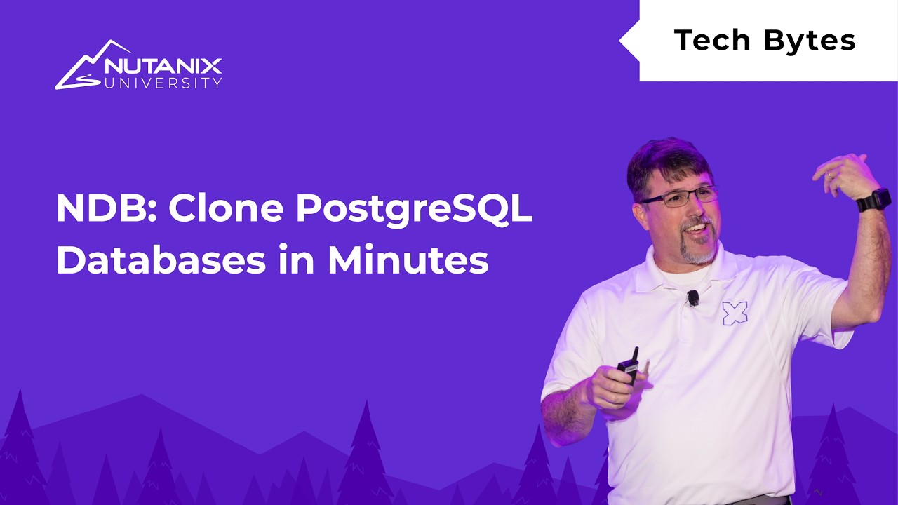 Nutanix Database Service: Clone Databases in Minutes