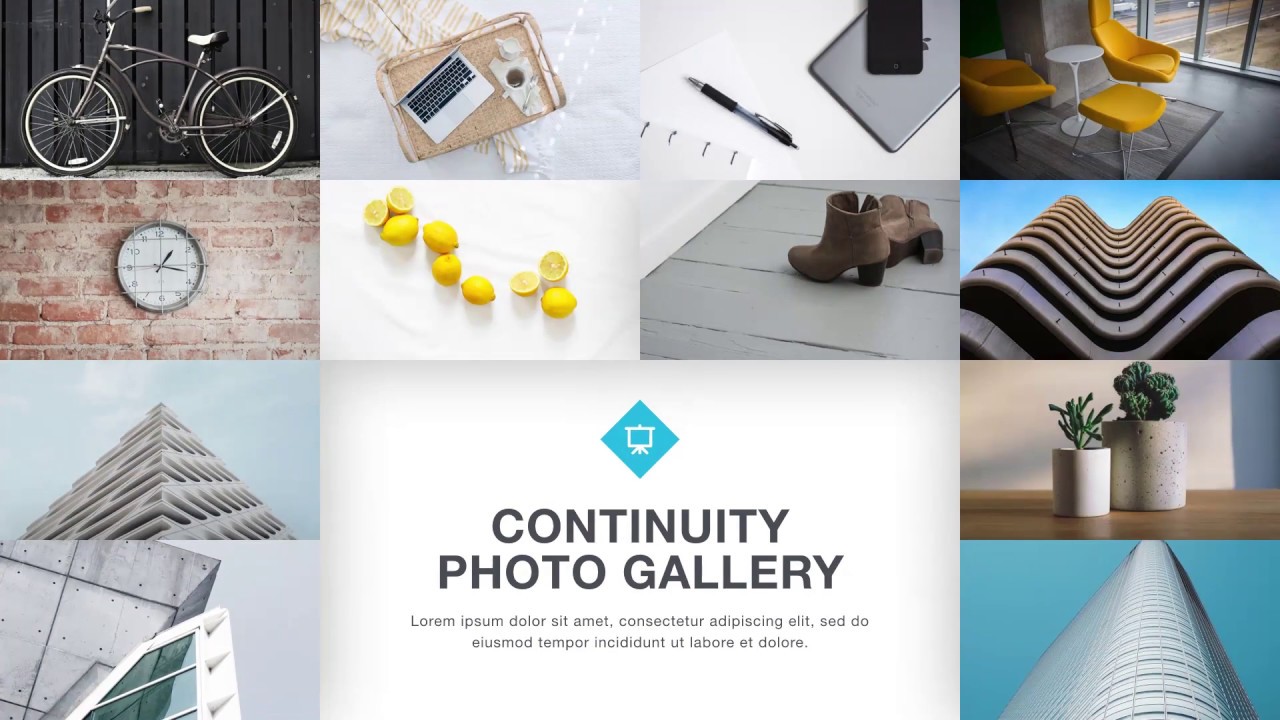 Continuity PRO Keynote Presentation