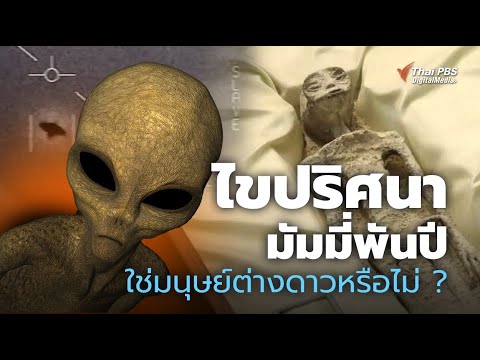 ไขปริศนามัมมี่พันปี ใช่ "มนุษย์ต่างดาว" หรือไม่ ? | FACT or FAKE เช็กกับไทยพีบีเอส